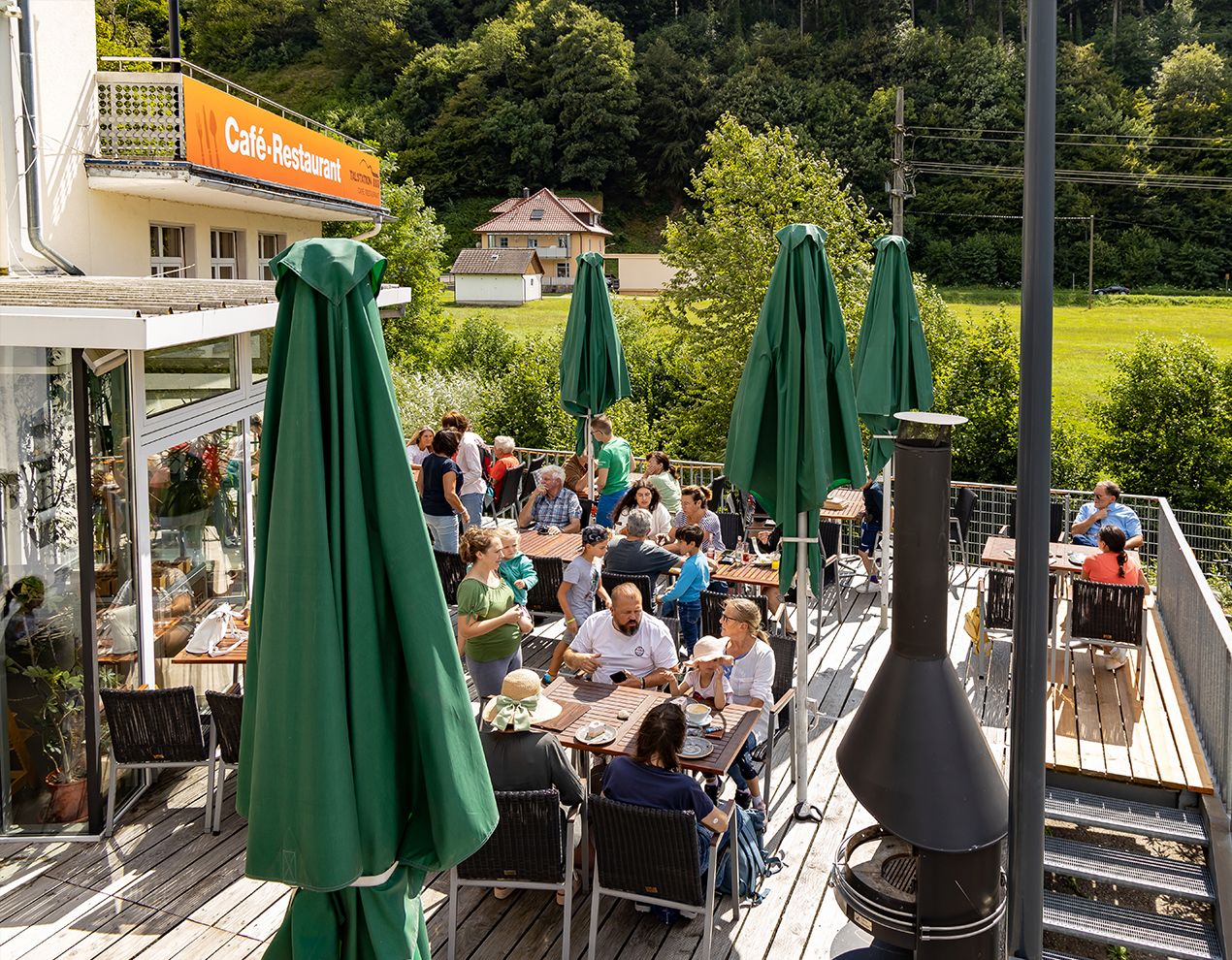 Talstation - Café & Restaurant Münstertal | Regionale Küche